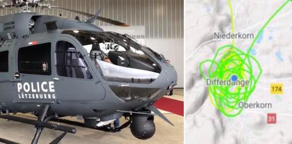 Avant la nuit à Differdange – La police dit s'être entraînée avec son ...