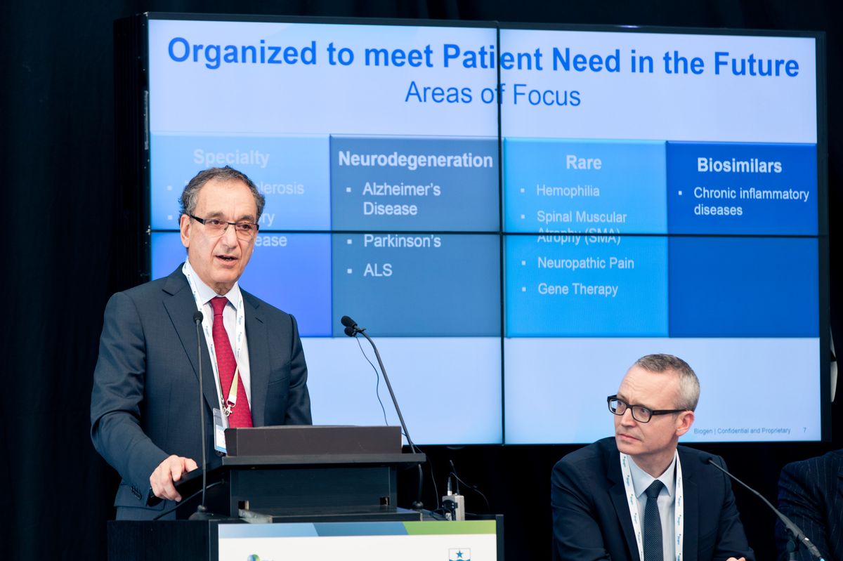 Biogen-Werk bei Solothurn fährt hoch: Durchbruch für erstes Alzheimer ...