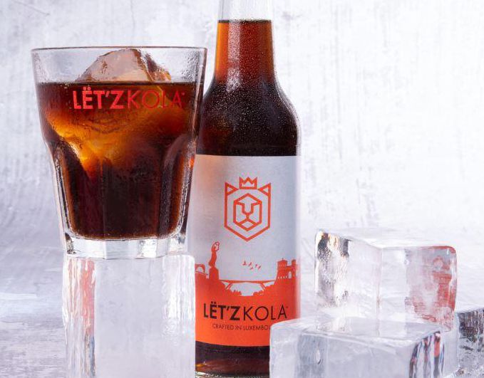 Lët'zkola: Cola und Limo gibt es jetzt auch «100 Prozent luxemburgisch ...