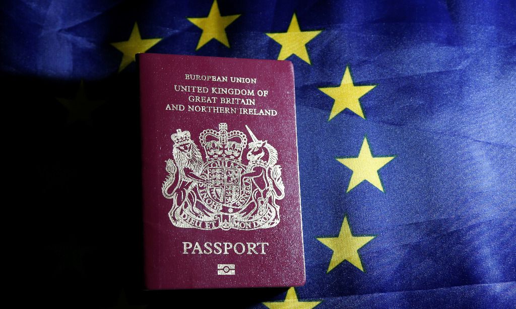 Britischer Pass «Made in the EU»? | Tages-Anzeiger