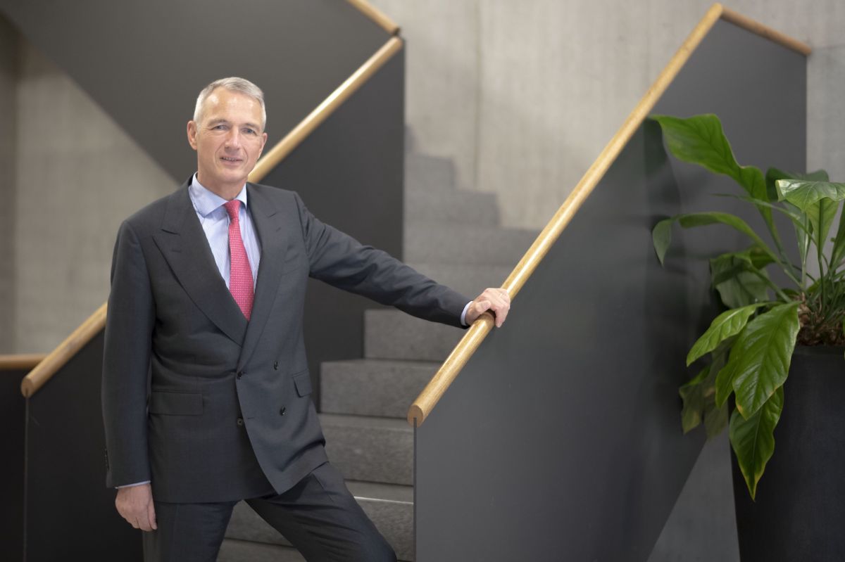 Axel Lehmann: Endlich am Ziel | Finanz und Wirtschaft