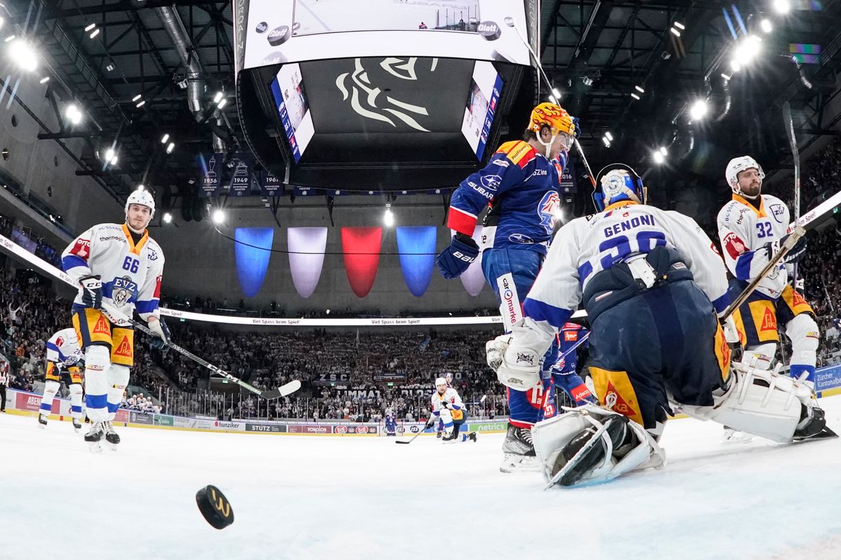 ZSC jubelt dank Derek Grant gegen EVZ – Gottéron besiegt Lausanne ...