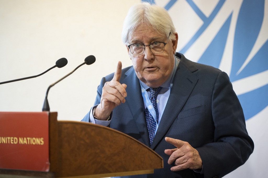 ONU: le chef humanitaire Martin Griffiths va démissionner | Tribune de ...
