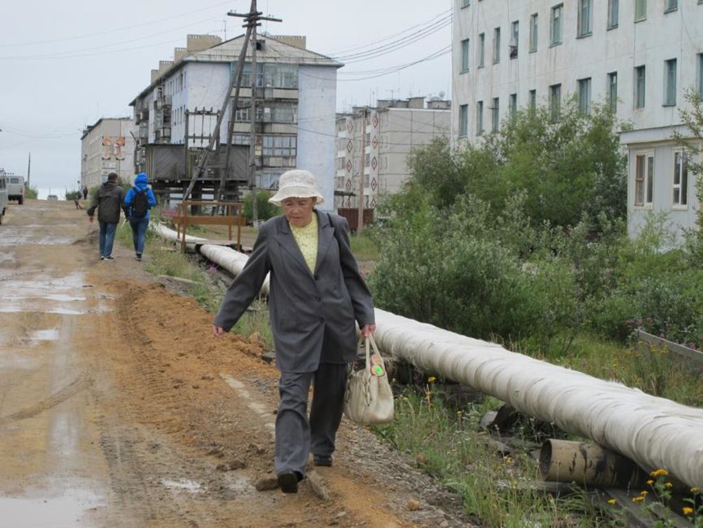 Tcherski pleure son glorieux passé soviétique | Tribune de Genève