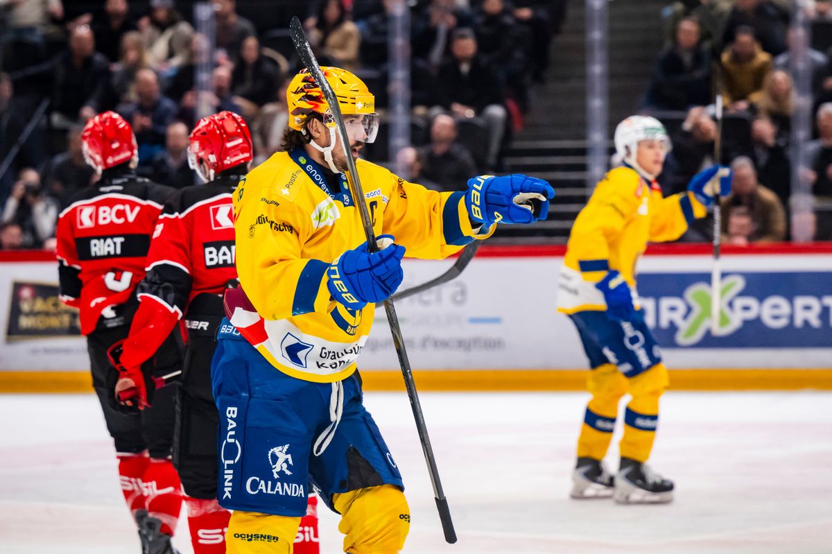 National League en direct: Le Lausanne HC accueille le HC Davos