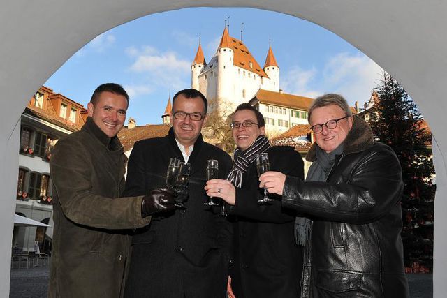 Fankhauser löst Versprechen ein | Berner Zeitung