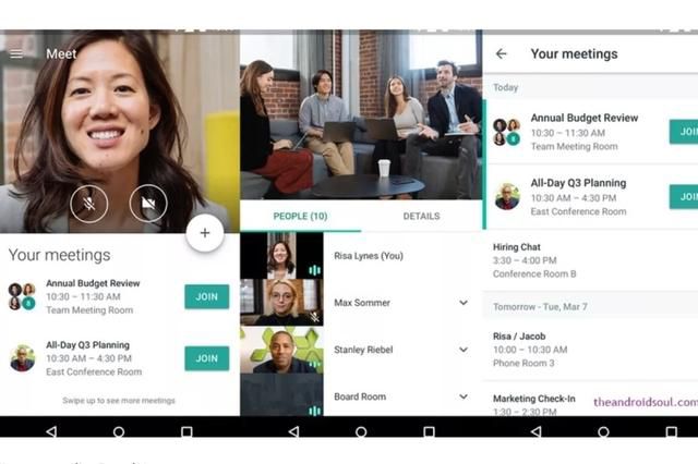 Internet: Google ouvre son appli visioconférence au grand public - Le Matin