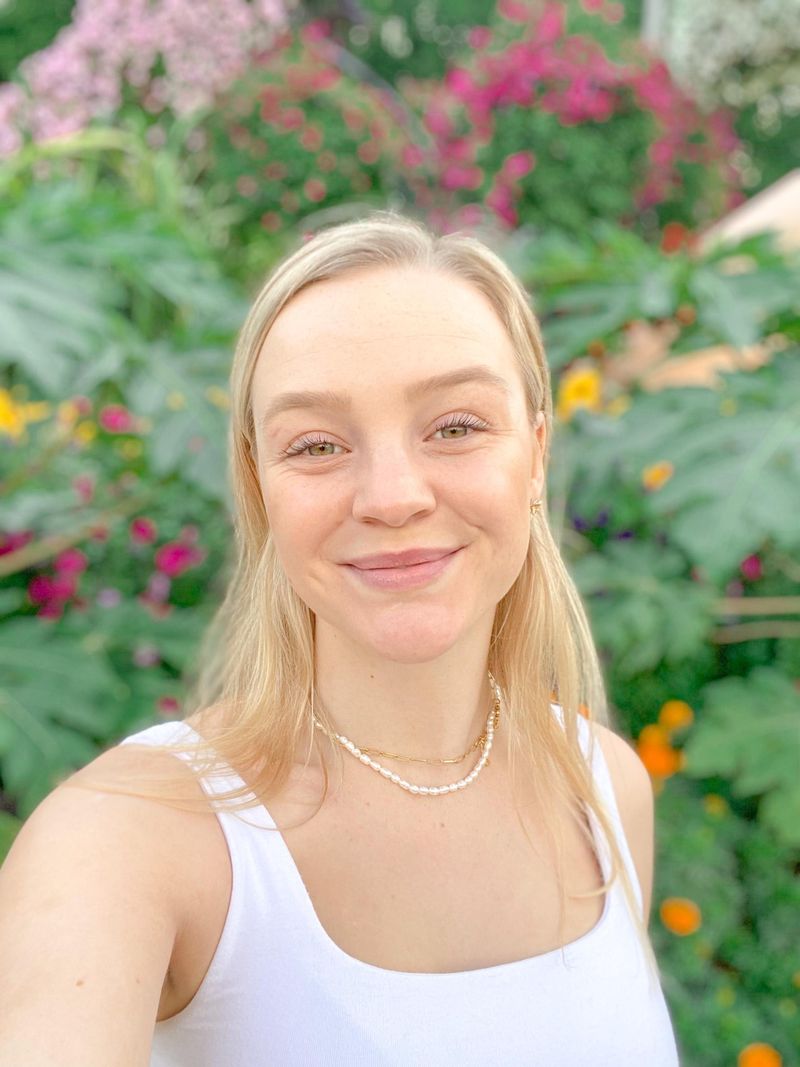 Ein Selfie von Flavia Michel aus Niederglatt: «Wir arbeiten zu viel ...