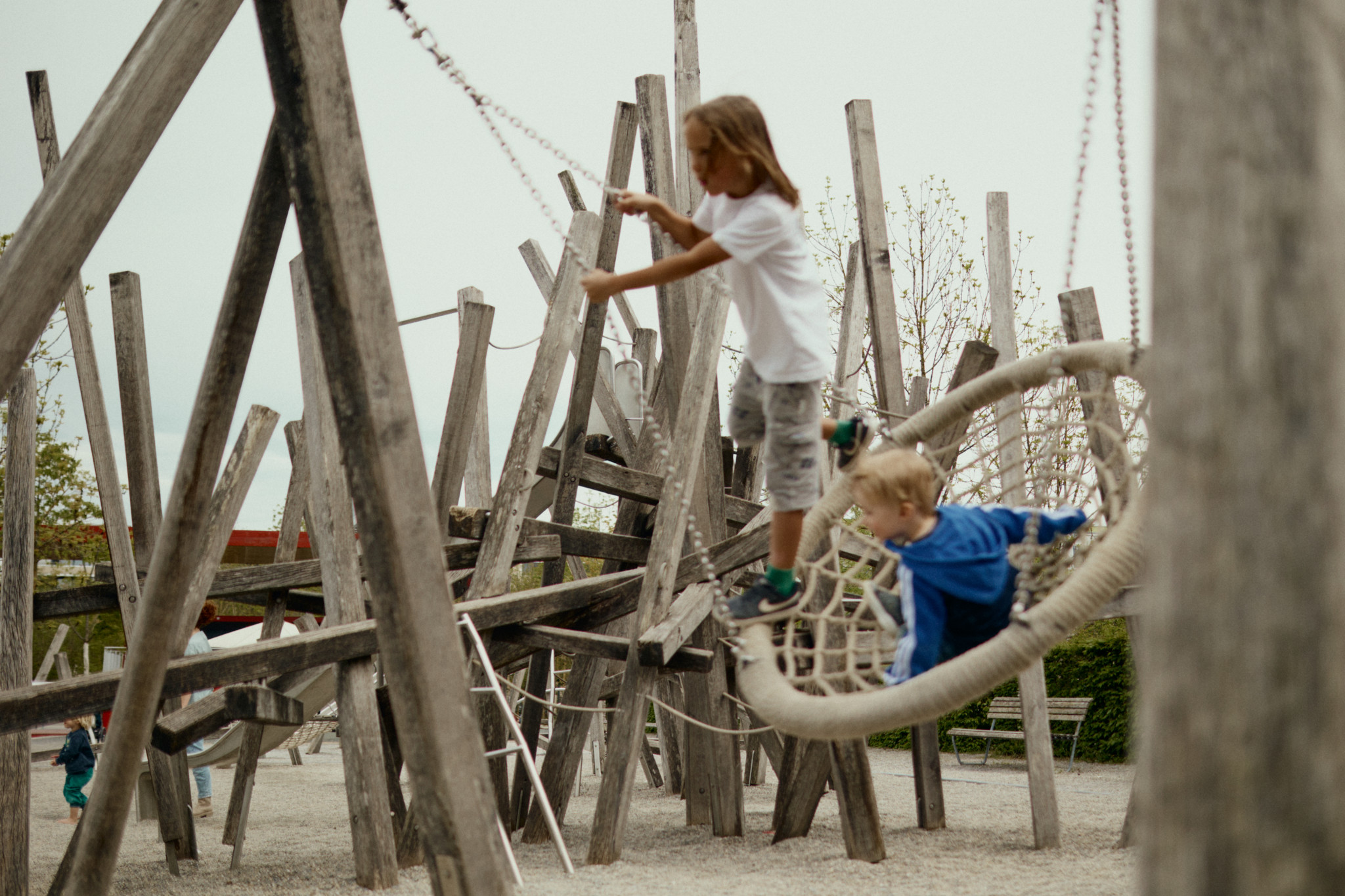 Spielplatz Zürich: Diese sieben Spielplätze versprechen Abenteuer für ...