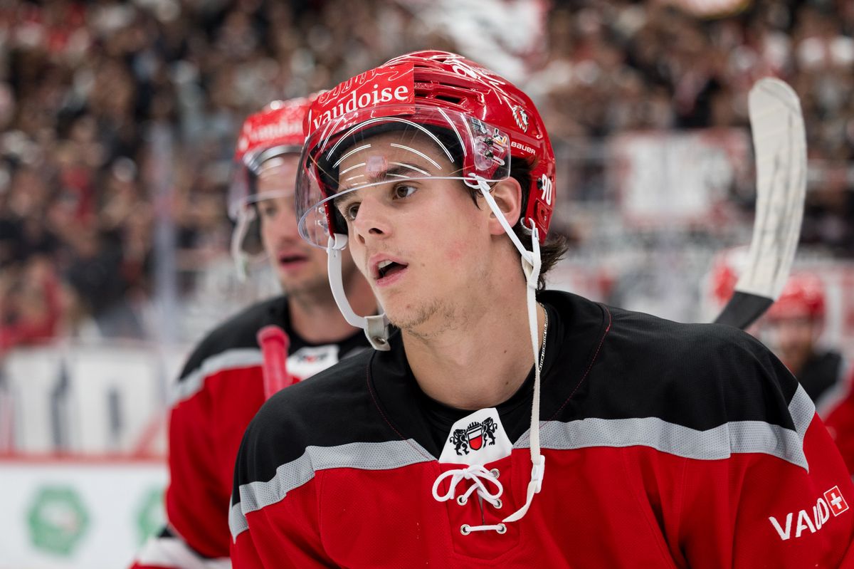 Hockey sur glace: Théo Rochette prolonge l’aventure au LHC | 24 heures