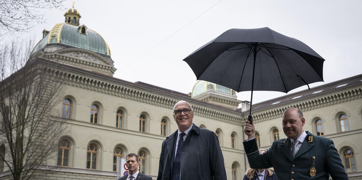 Martin Pfister: So positioniert sich der neue Bundesrat | Der Bund