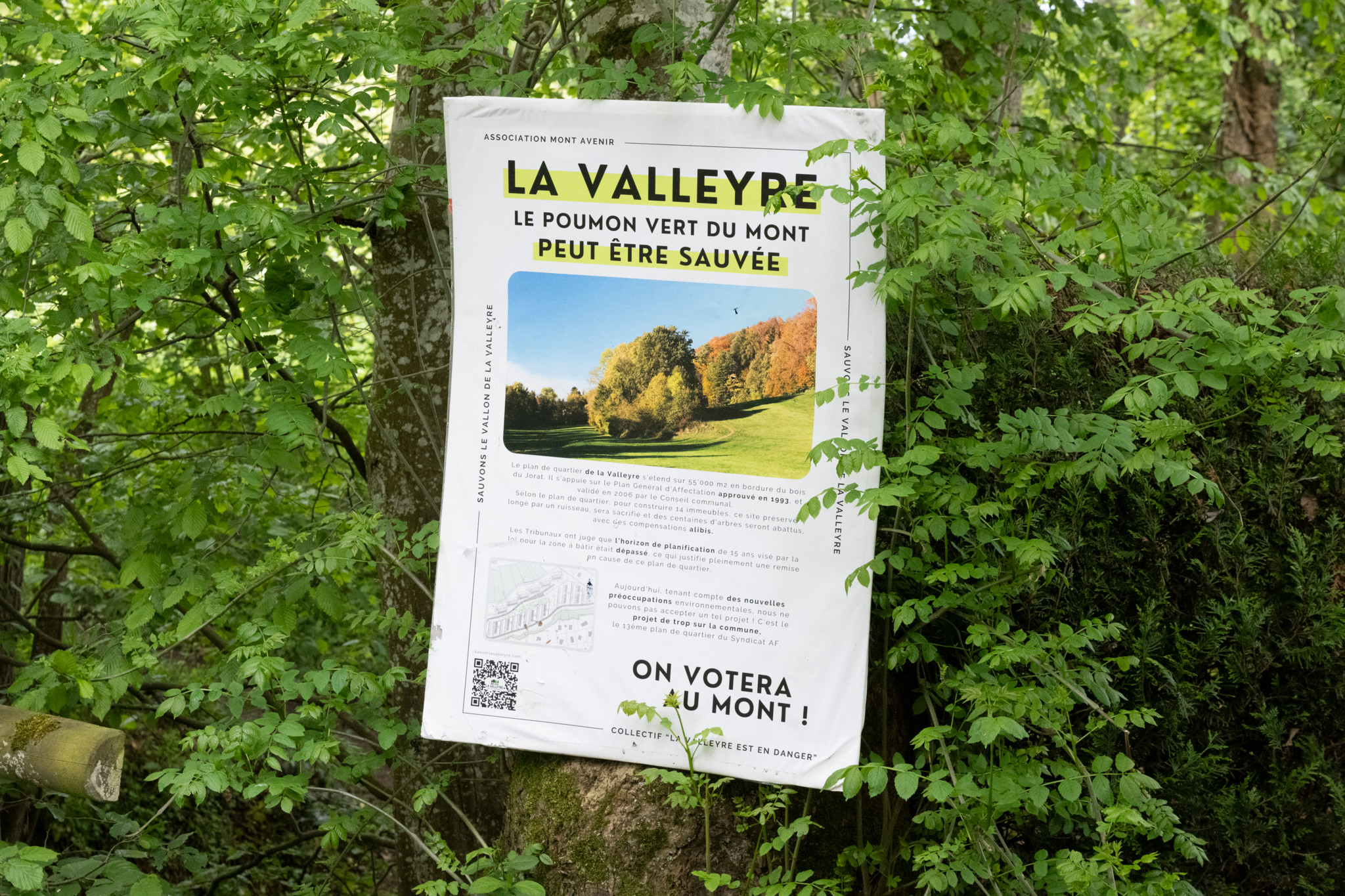 Le Mont-sur-Lausanne: le «poumon vert» reste constructible