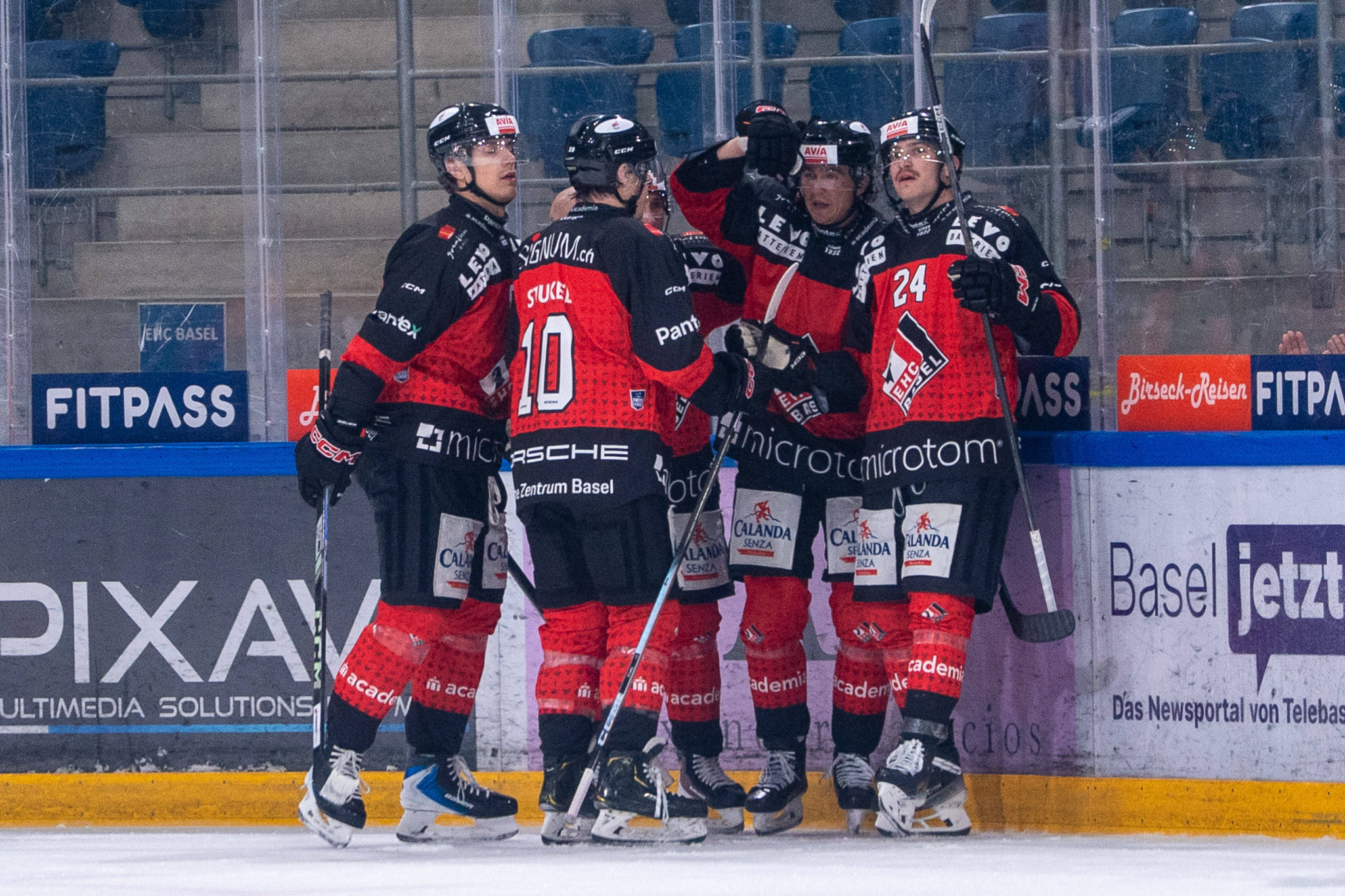 EHC Basel: Furiose Aufholjagd gegen GCK Lions in Swiss League