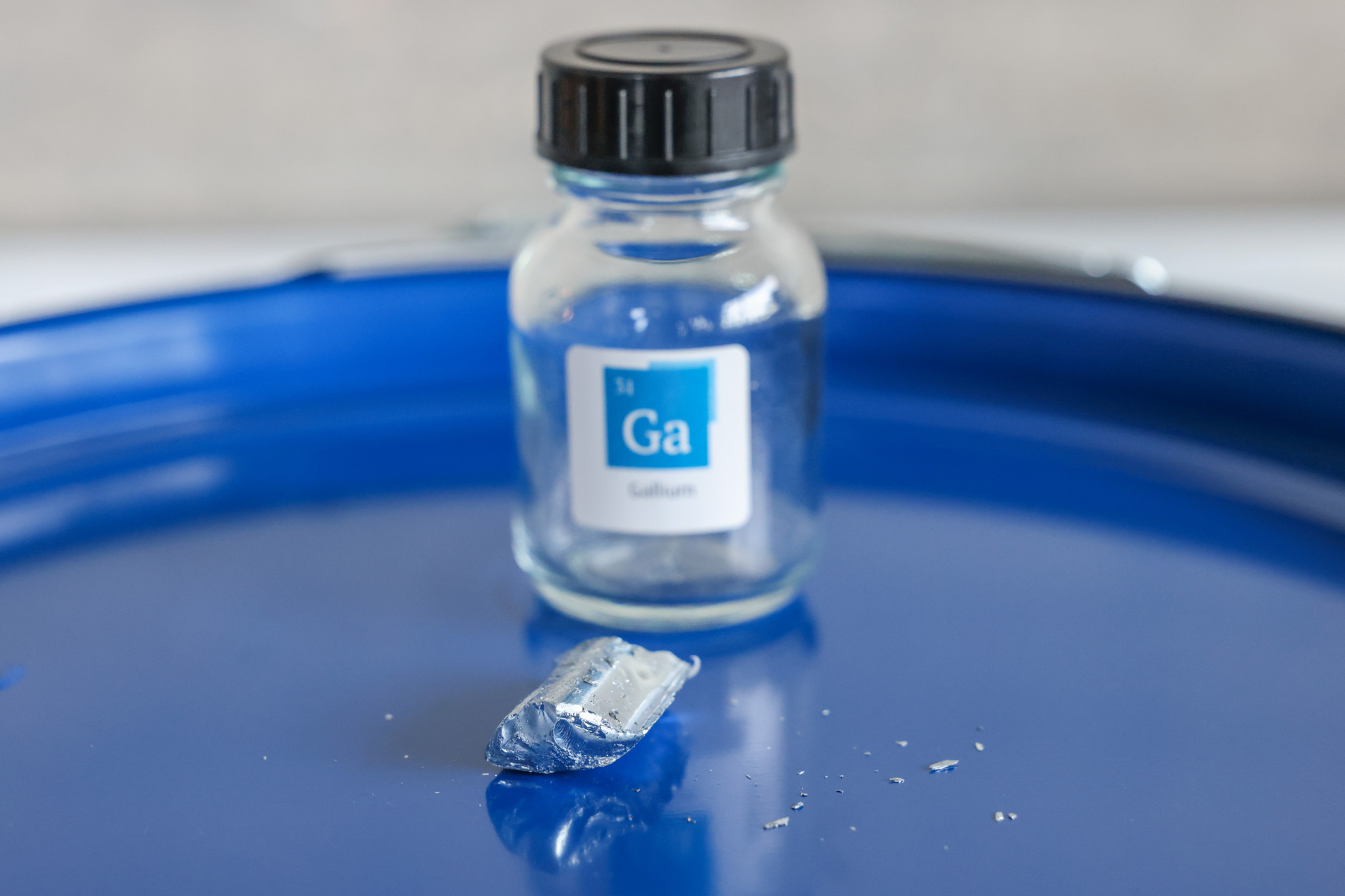 Knappes Element: Kampf um Gallium spitzt sich zu