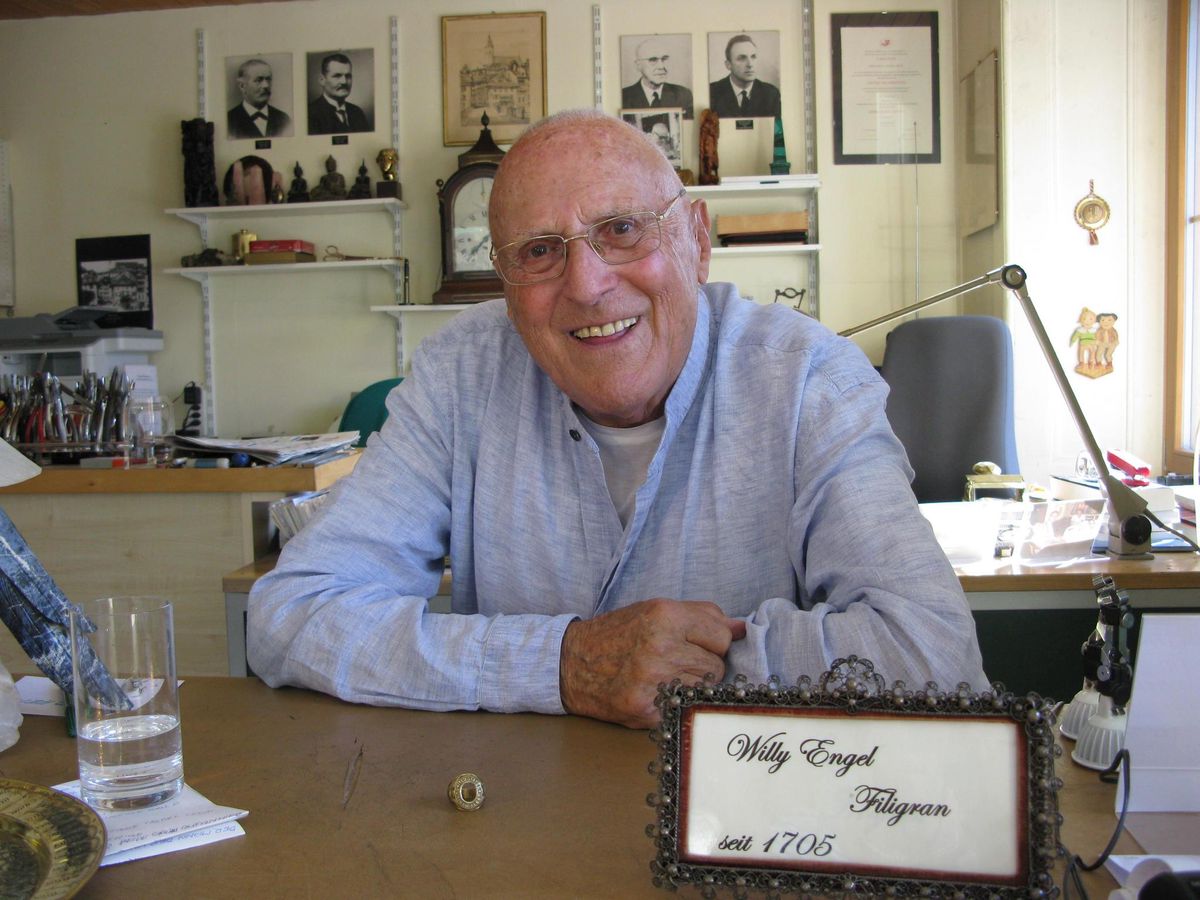 Willy Engel ist gestorben | Berner Zeitung