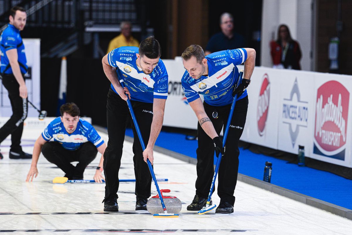 Le curling suisse est rassuré: La succession du Team de Cruz se ...