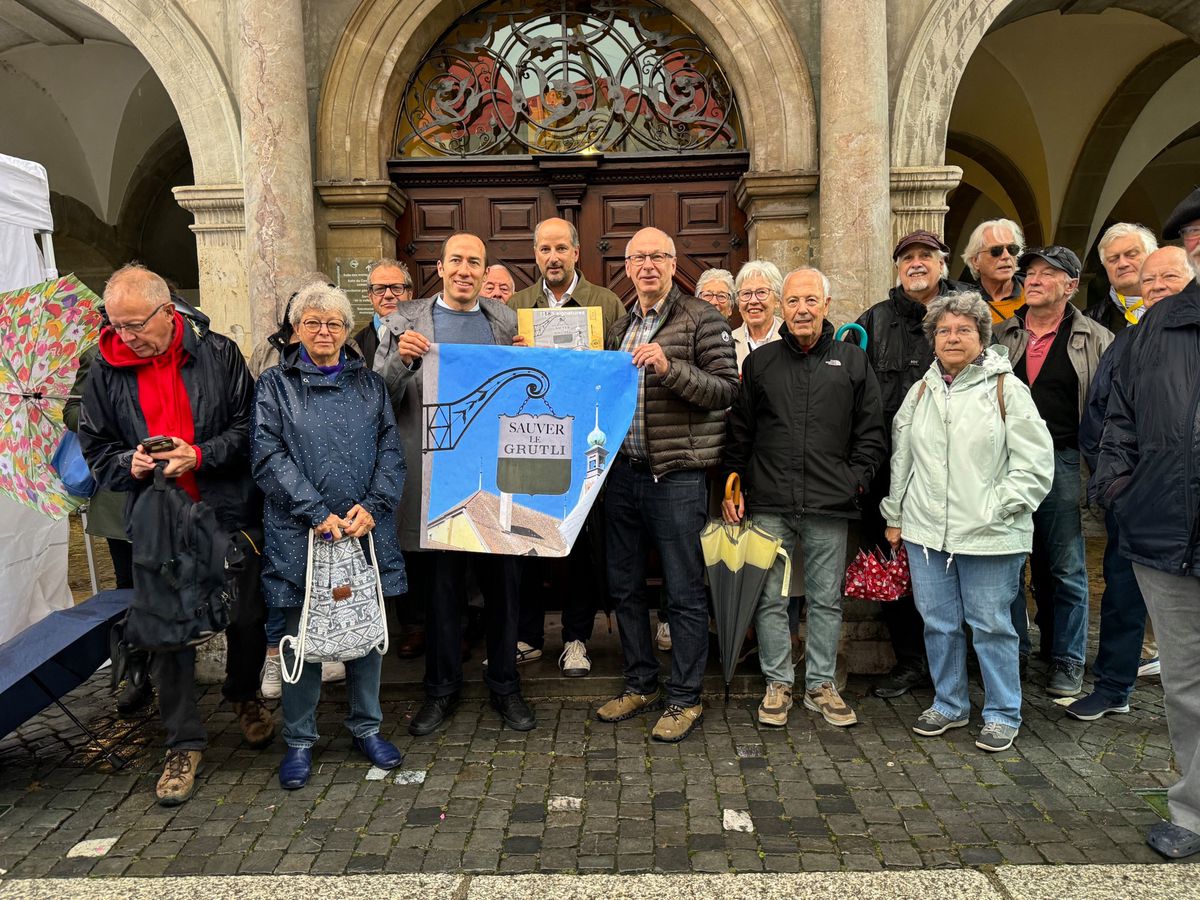 Lausanne: Mobilisation pour sauver le Grütli | 24 heures