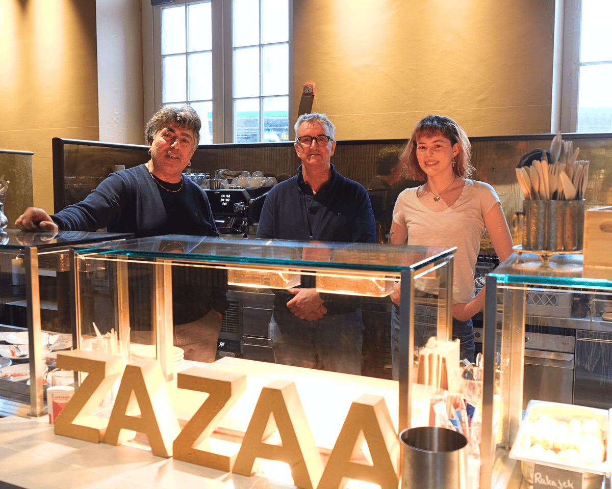 Za Zaa neu im Bahnhof Basel SBB: Orientalisches Soulfood