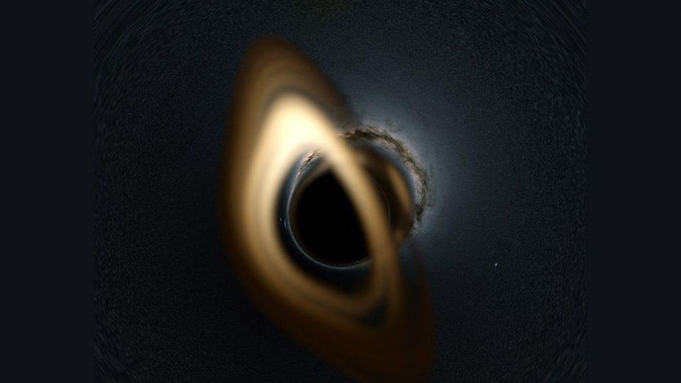 Heidelberg/Cambridge: Schwarzes Loch nahe der Erde entdeckt - L'essentiel