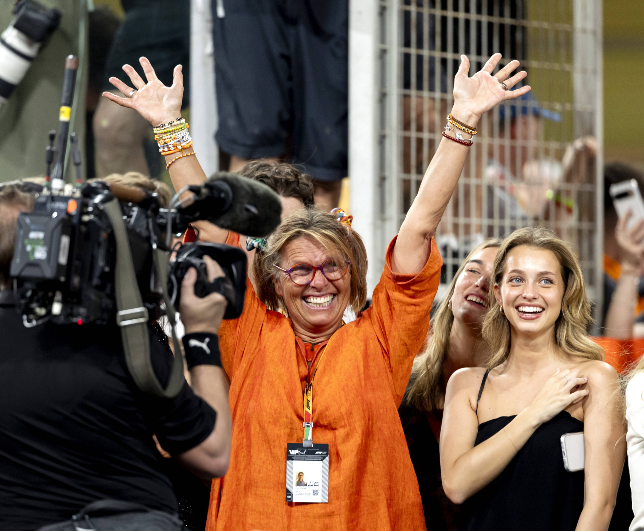 Lando Norris: Formel-1-Weltmeister feiert mit Freundin Magui