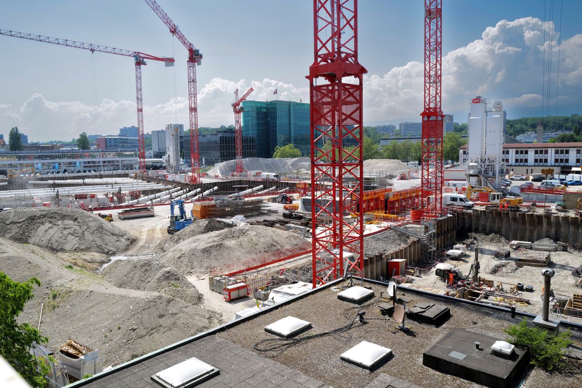 Praille-Acacias-Vernets: Des salles de bains préfabriquées importées en masse pour le PAV ...