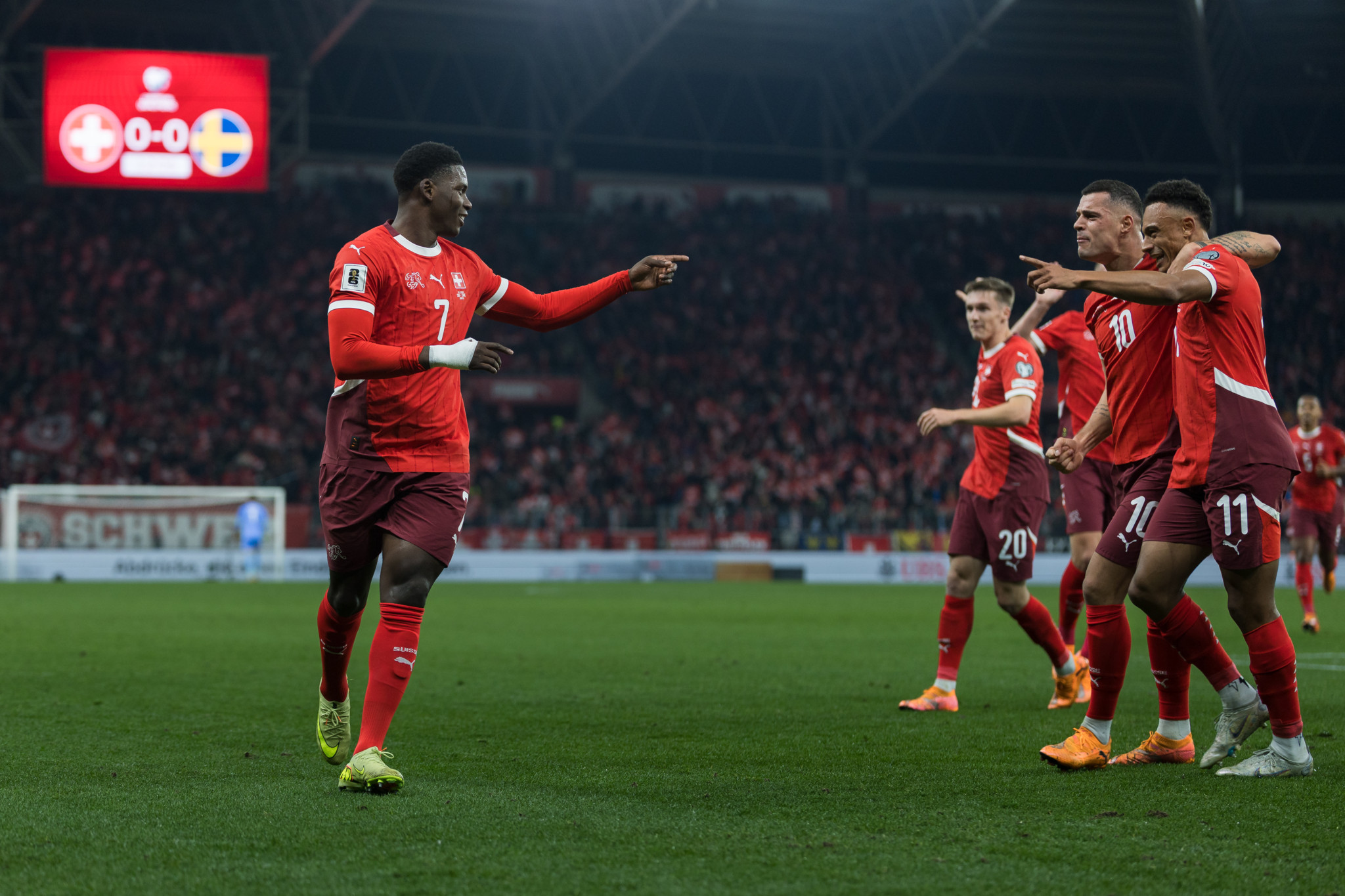 Coupe du monde de football 2026: la Suisse figurera dans le pot 2