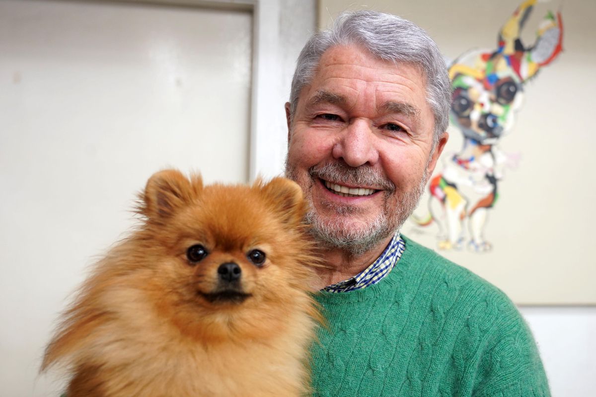 Portrait: Laurent Pichard a fait du chien de race son monde | Tribune ...