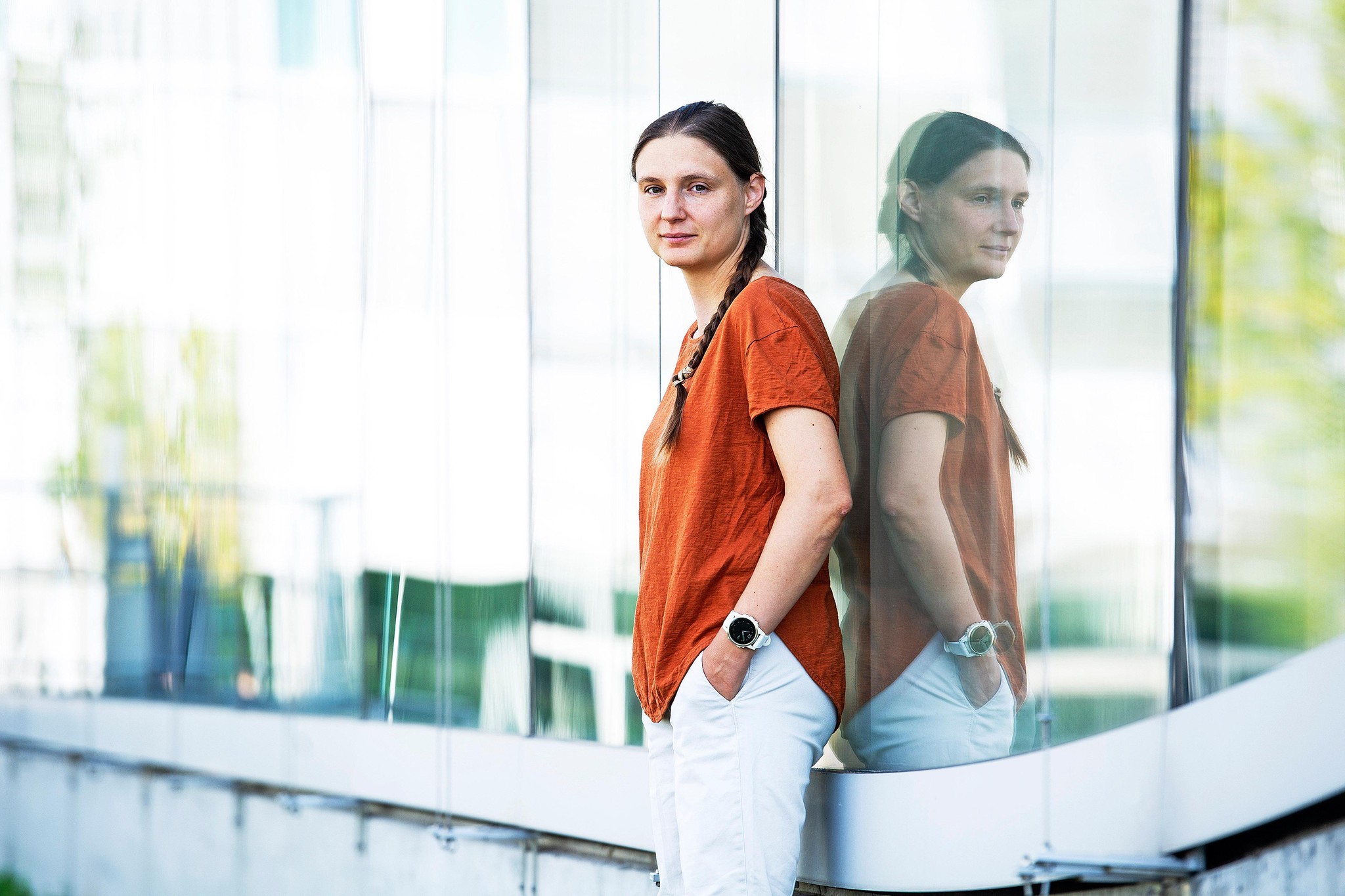 Portrait de Maryna Viazovska: La mathématicienne chérit la complexité ...