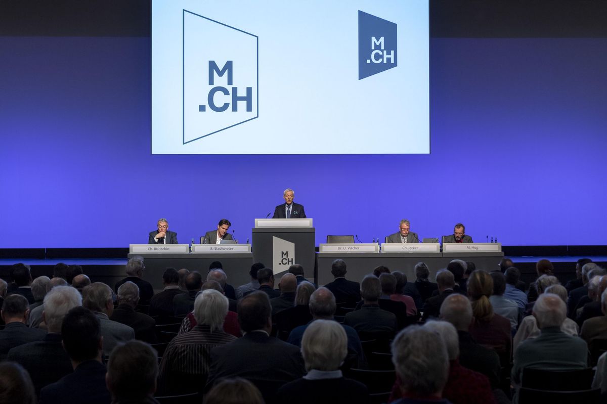 Spekulationen um MCH Group – Ein Investor im Haifischbecken | Basler ...