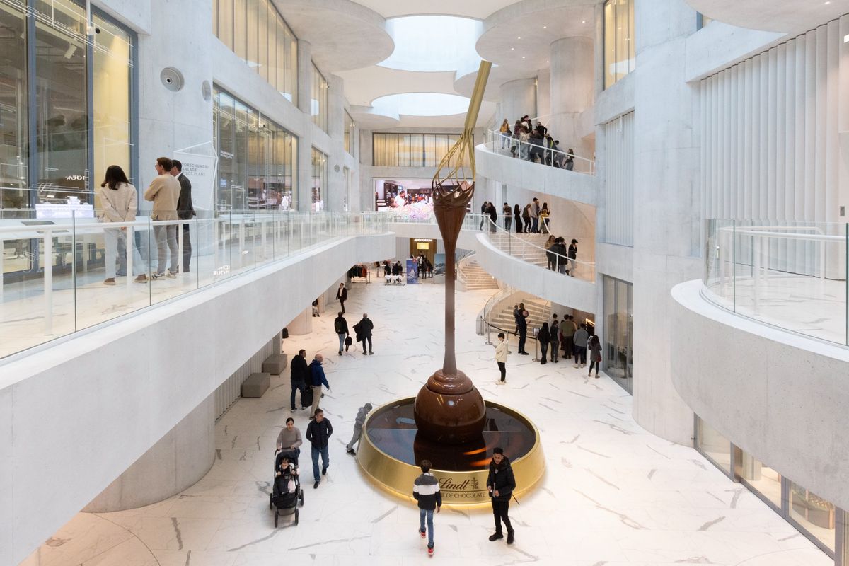 Schokolade-Museum Kilchberg: «Lindt Home of Chocolate» ist ...