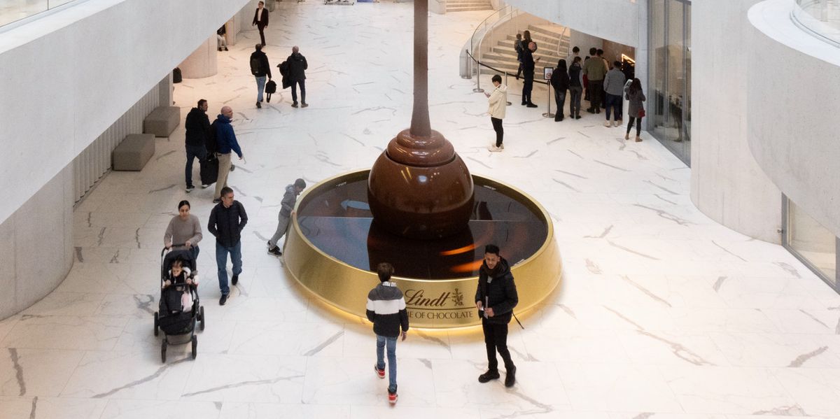 Schokolade-Museum Kilchberg: «Lindt Home of Chocolate» ist ...