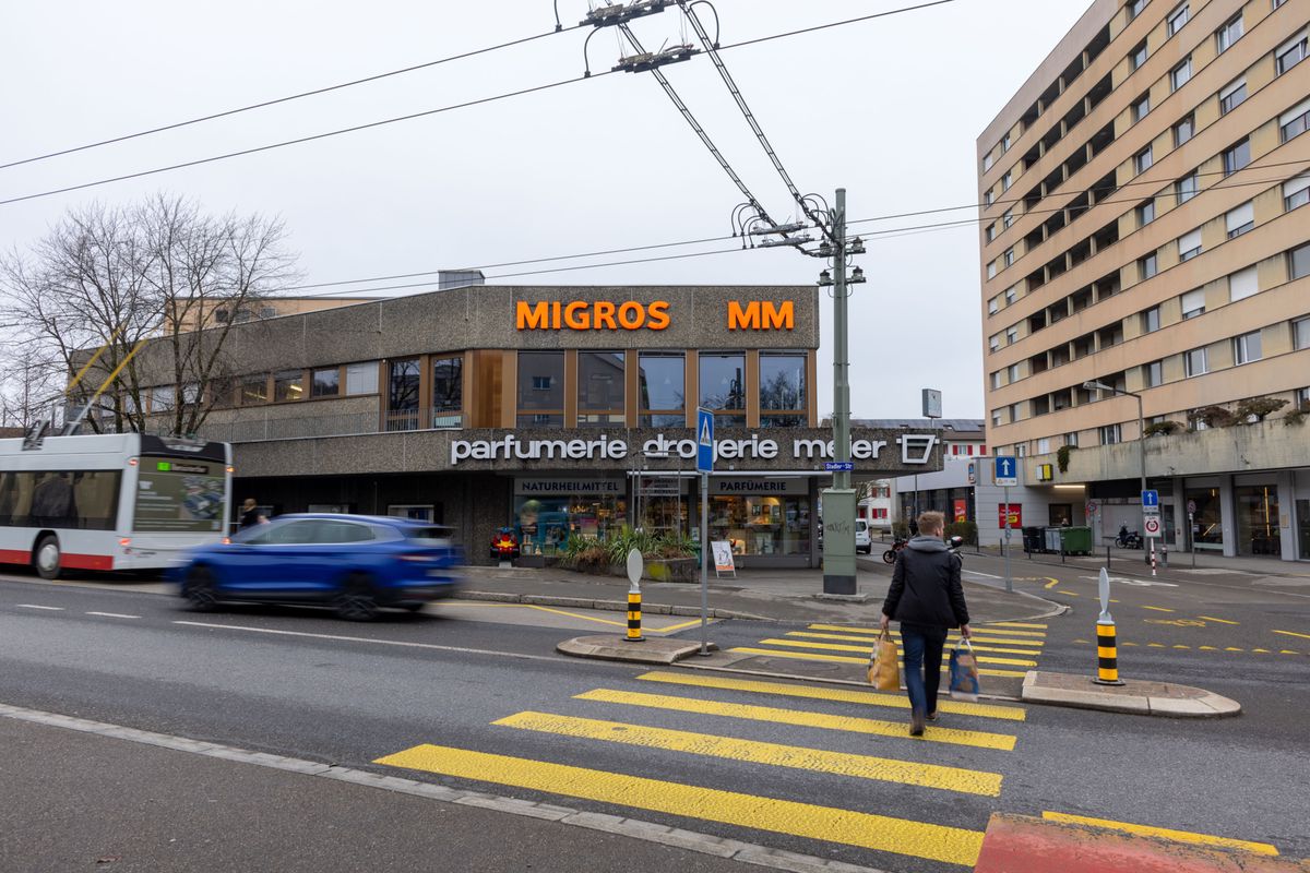Einkaufen in Winterthur: Migros am Römertor macht wegen Umbau für ein ...