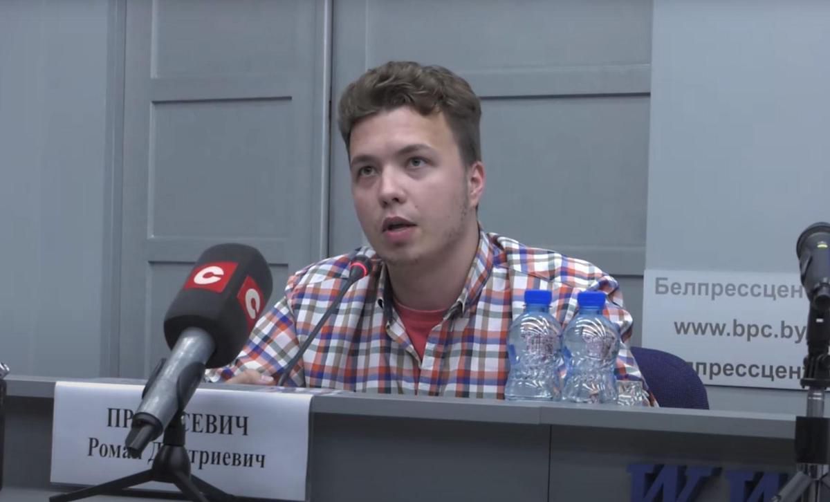 Belarus – Protassewitsch in Hausarrest verlegt - L'essentiel