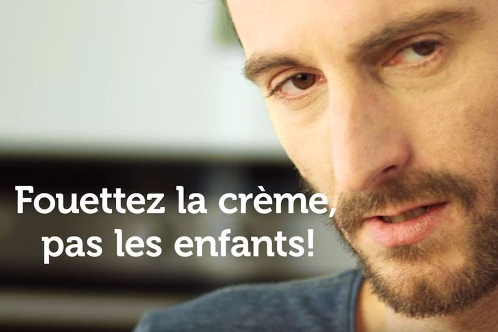 Un clip pour lutter contre les châtiments corporels | 24 heures