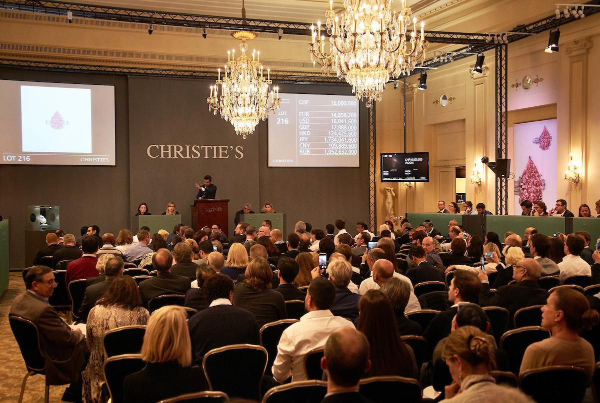 Marché de l’art: Christie’s Genève change de rive, mais pas de cap | Bilan
