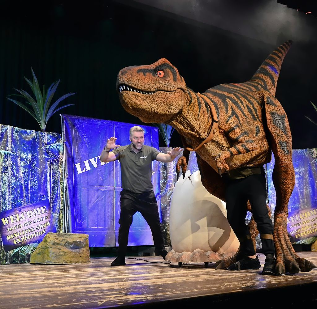 Dino-Show erntet Kritik | Der Landbote