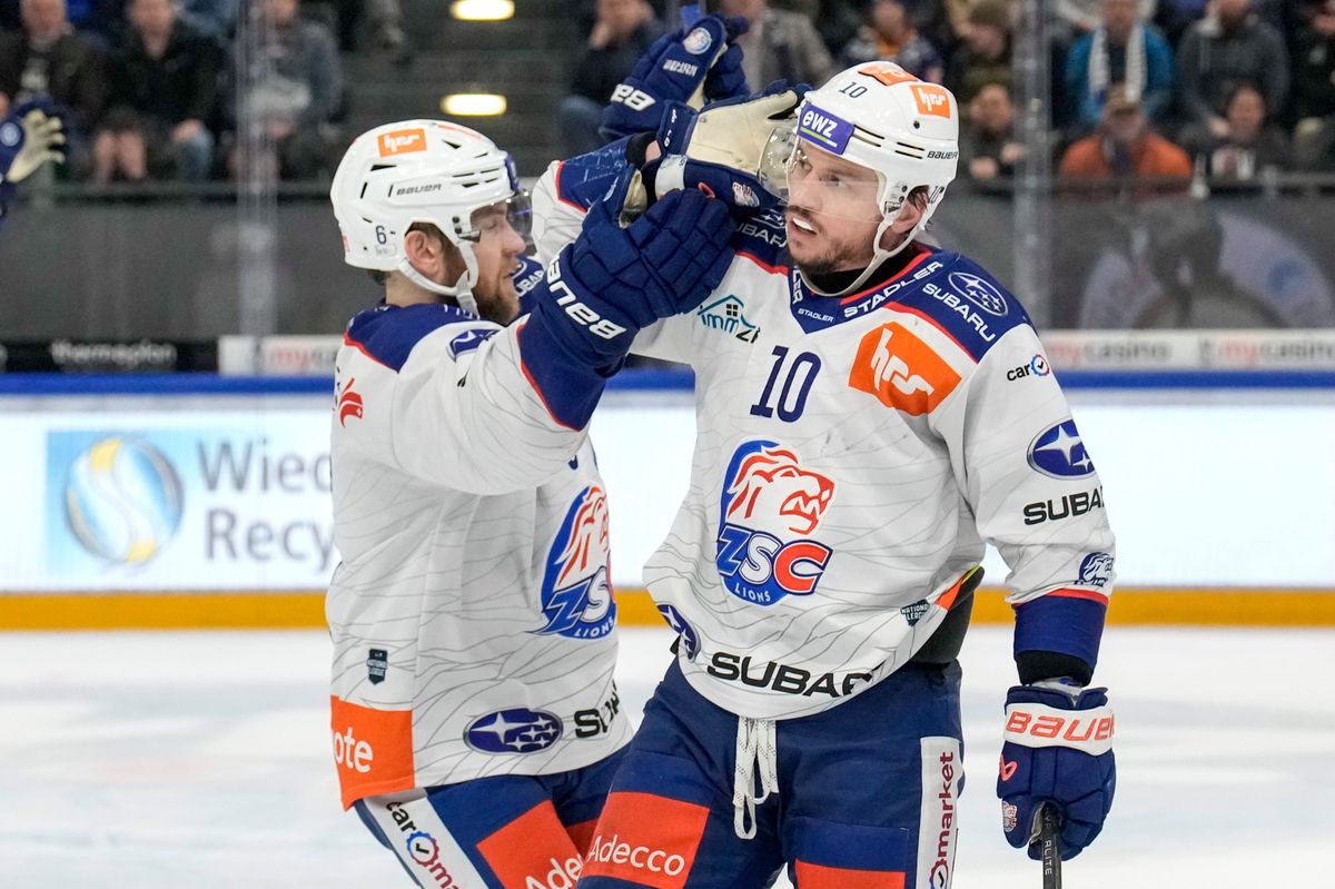 ZSC Lions im Hoch: Das macht sie im Playoff aus | Tages-Anzeiger