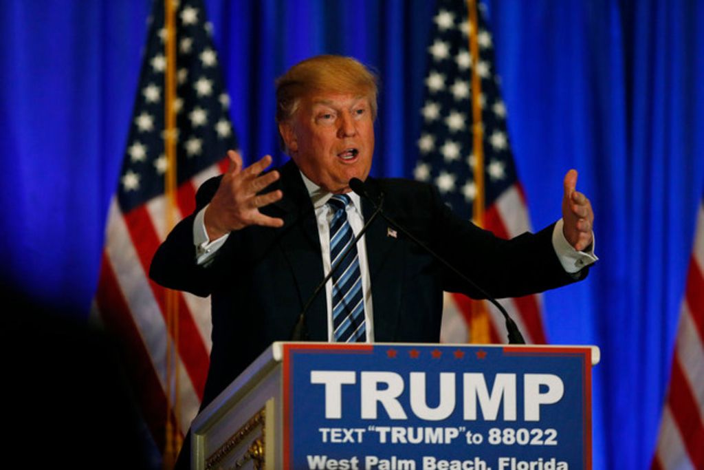 #Trumping – Le look «Donald Trump» en trois étapes | Tribune de Genève