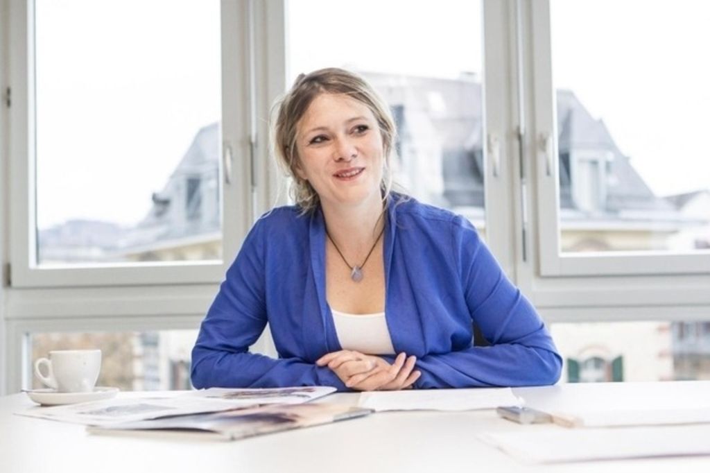 Kathrin Bertschy ist offiziell Ständeratskandidatin | Der Bund