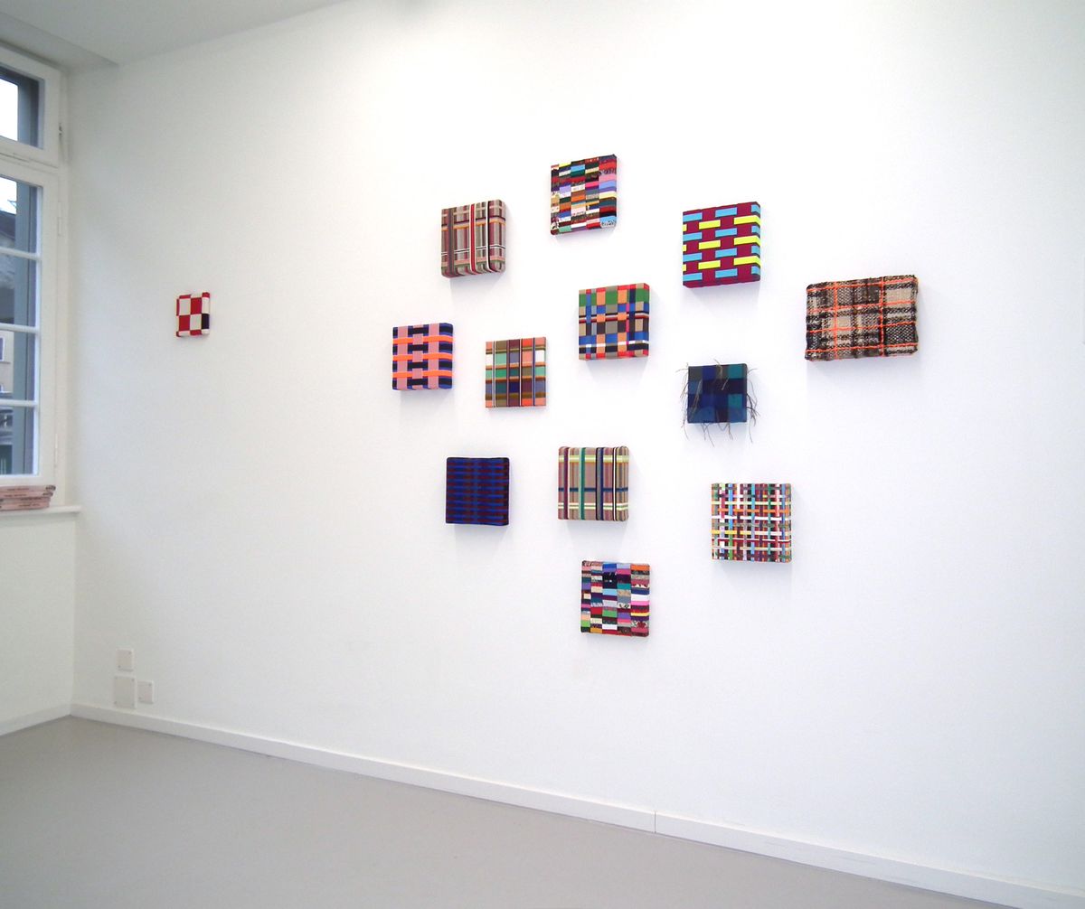 Kraftvolle Kunstwelten in Basel: Helen von Burg: Dynamik zwischen Farbe ...