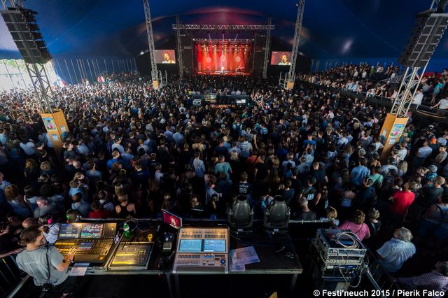 Neuchâtel – Festi'neuch souffle ses 15 bougies en beauté | 24 heures