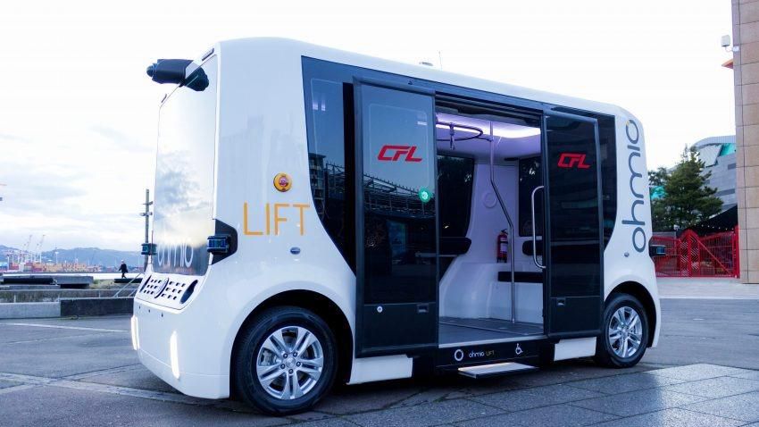 CFL-Projekt: Autonome Shuttles kutschieren bald zu Luxemburgs Bahn ...