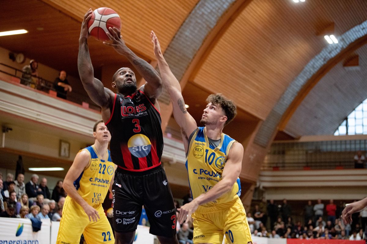 Basketball: La minute en enfer de Mateus Rodrigues Rocha - Le Matin