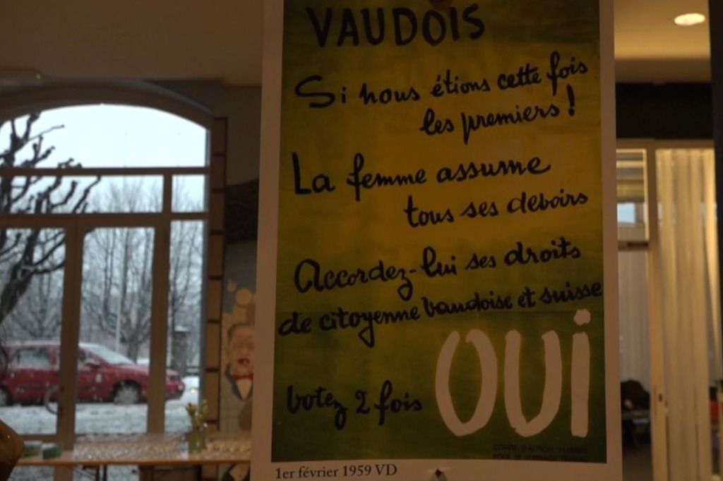Il y a 60 ans, les Vaudoises obtenaient le droit de vote | Tribune de ...