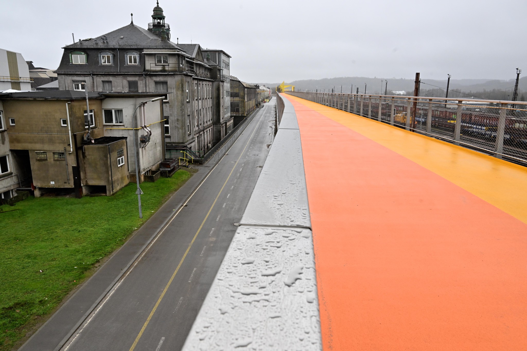 Au Luxembourg: La plus longue passerelle cycliste d'Europe inaugurée ...