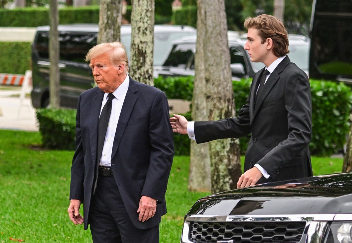 Baron Trump ist 18: Wer ist der jüngste Sohn von Donald Trump? | Tages ...