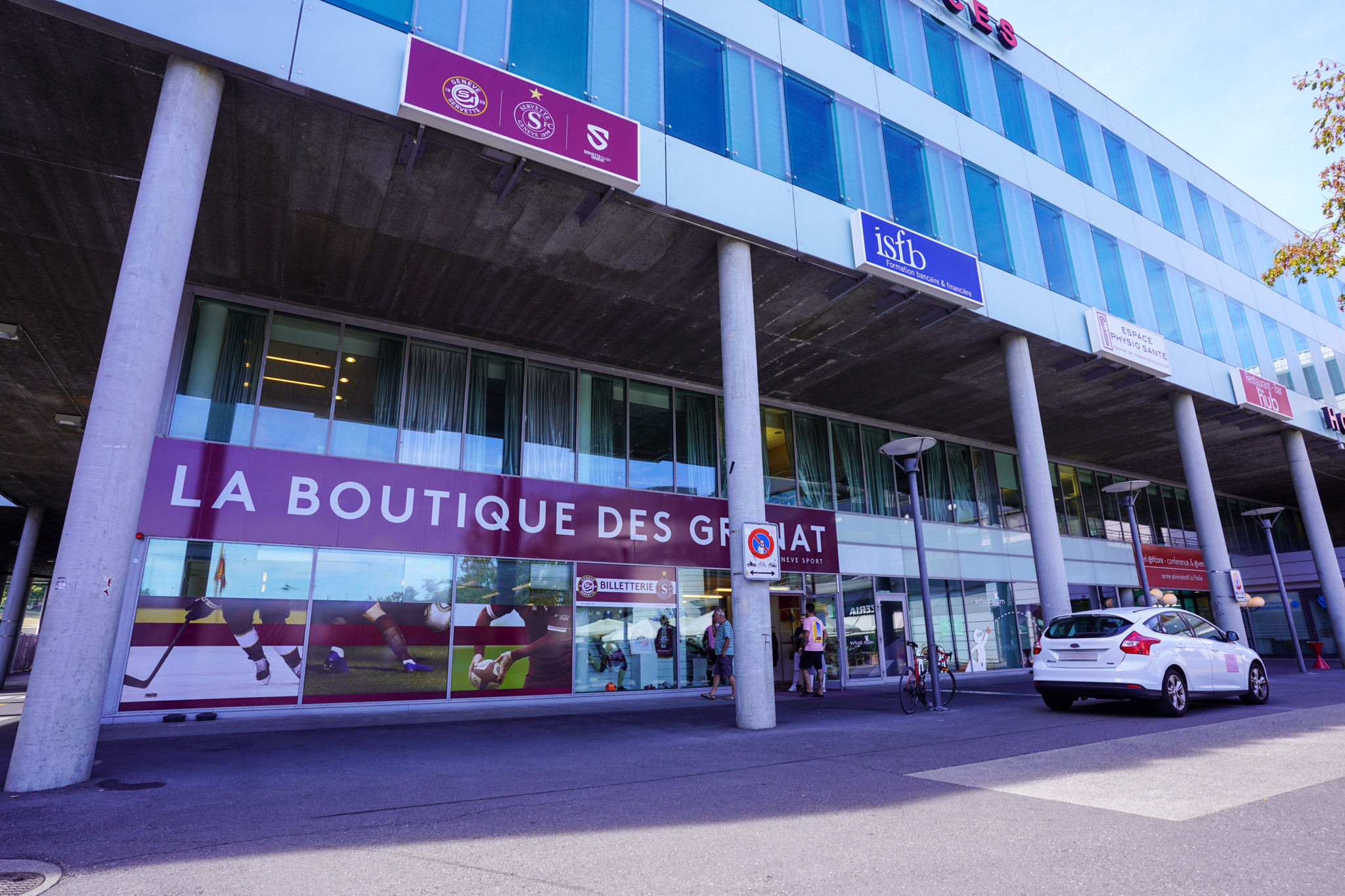 Equipes servettiennes à Genève: Coup de sac au sein du groupe Grenat ...