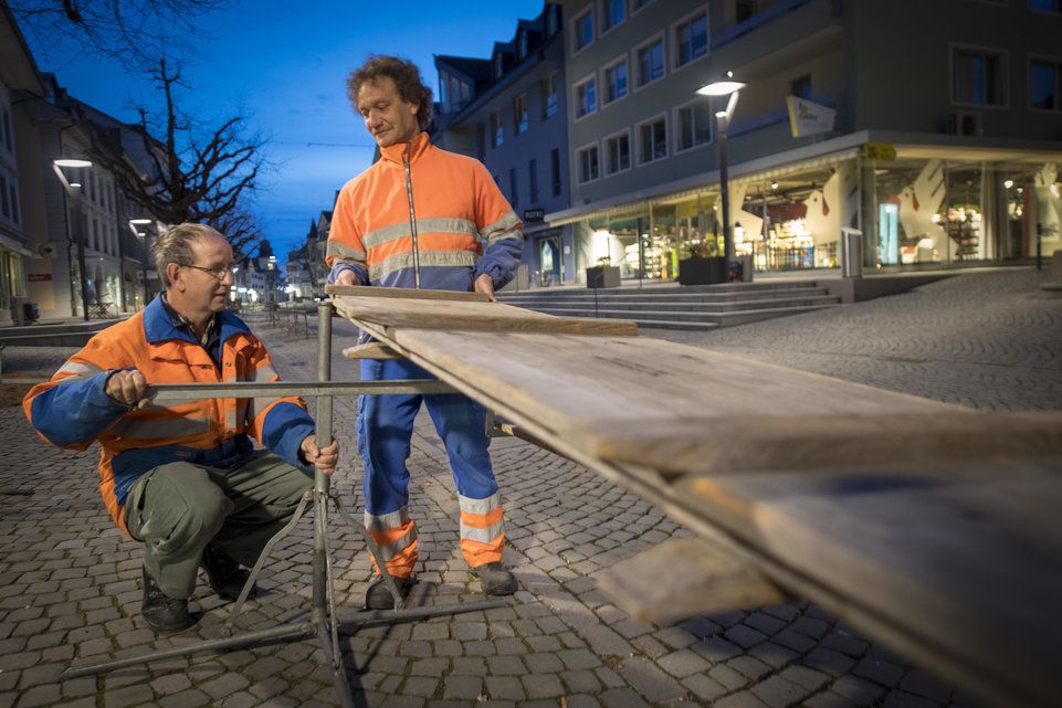 Die Menschen hinter dem Wochenmärit | Berner Zeitung