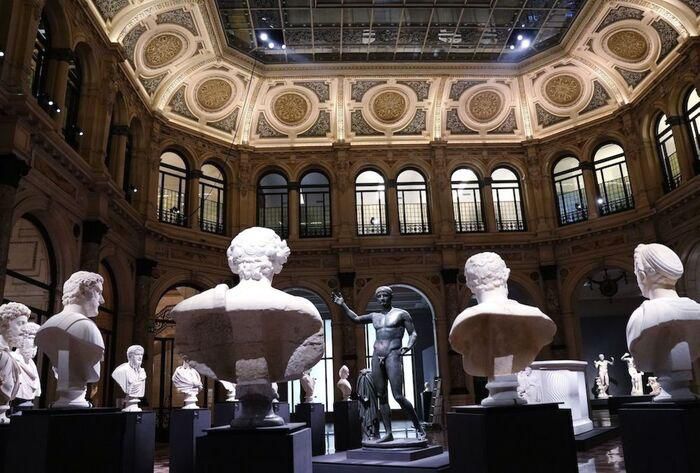Exposition à Milan: Les «Marbres Torlonia» hantent les Gallerie d’Italia
