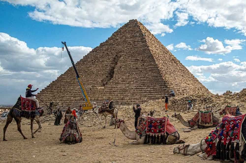 Archéologie: La pyramide de Mykérinos restera telle quelle | Bilan